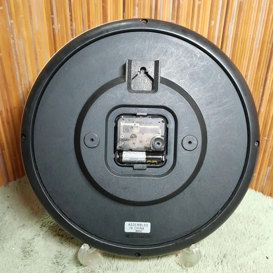 Maruman Round Wall Clock on Carousell