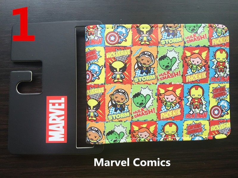 Marvel Characters Wallet for Kids Children, Men's Fashion, Watches ...