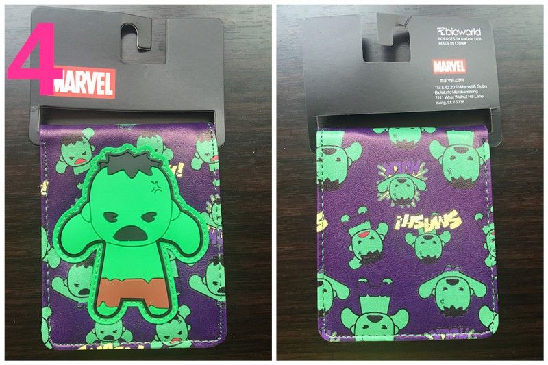 Marvel Characters Wallet for Kids Children, Men's Fashion, Watches ...