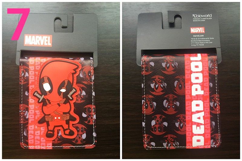 Marvel Characters Wallet for Kids Children, Men's Fashion, Watches ...