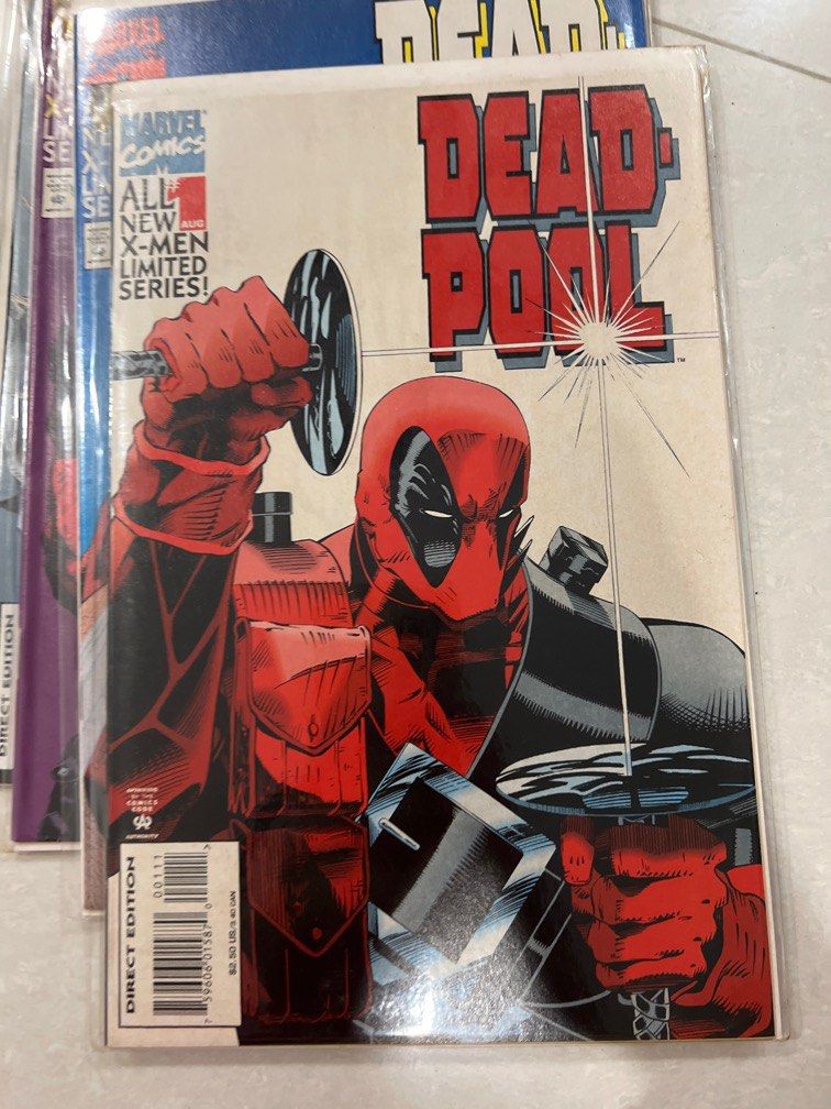 Marvel Dead-pool comics set Xmen, Hobbies & Toys, Books & Magazines ...