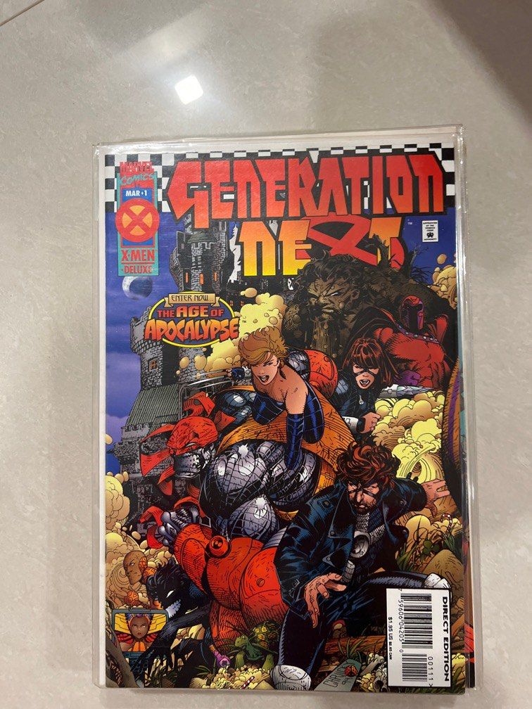 Marvel Generation NeXt Xmen comics set, Hobbies & Toys, Books ...