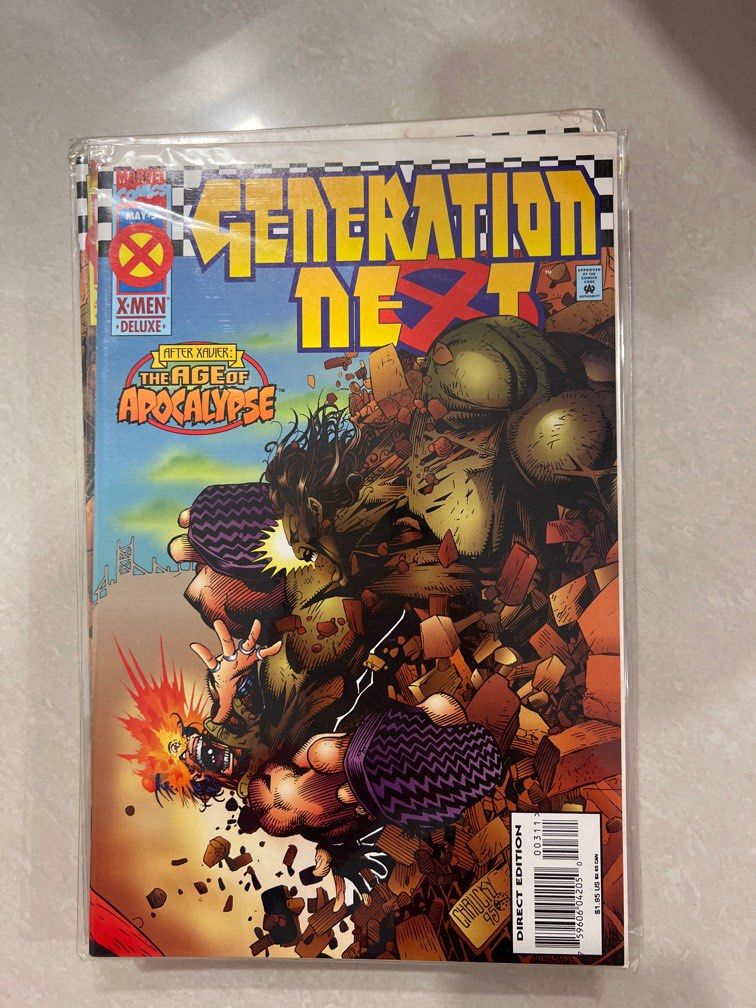 Marvel Generation NeXt Xmen comics set, Hobbies & Toys, Books ...