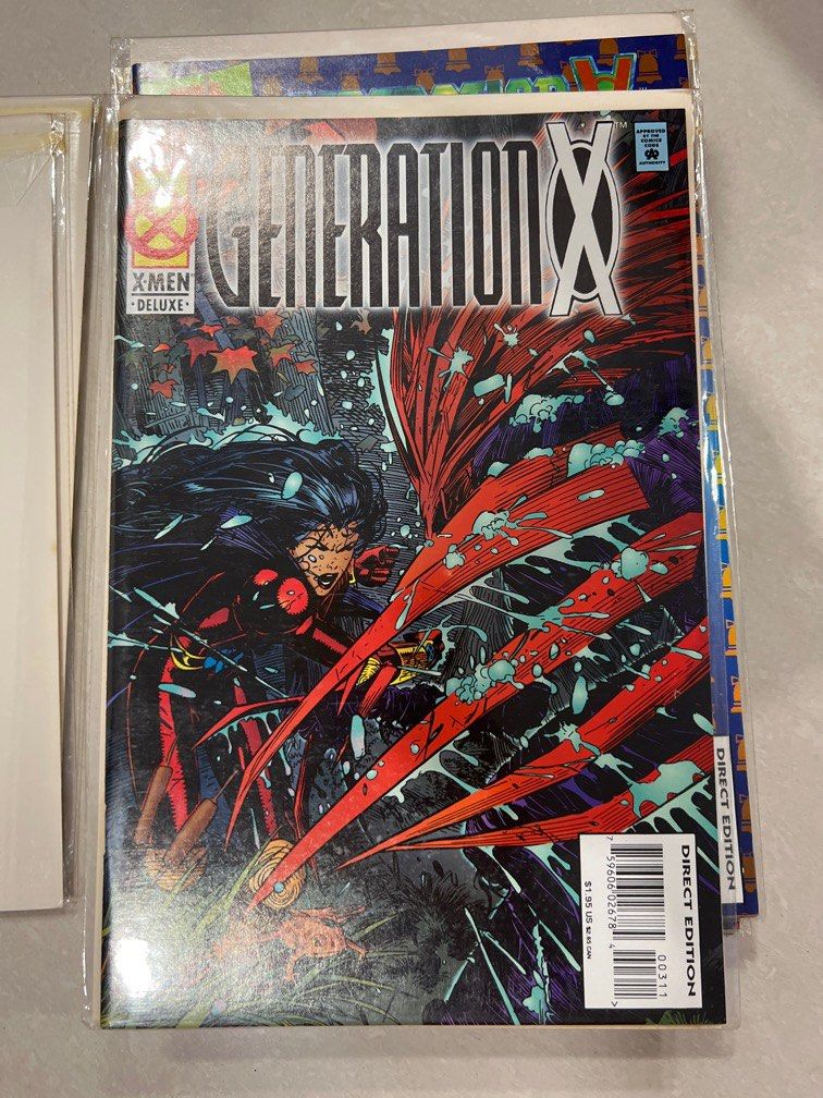 Marvel Generation X comics Xmen set, Hobbies & Toys, Books & Magazines ...