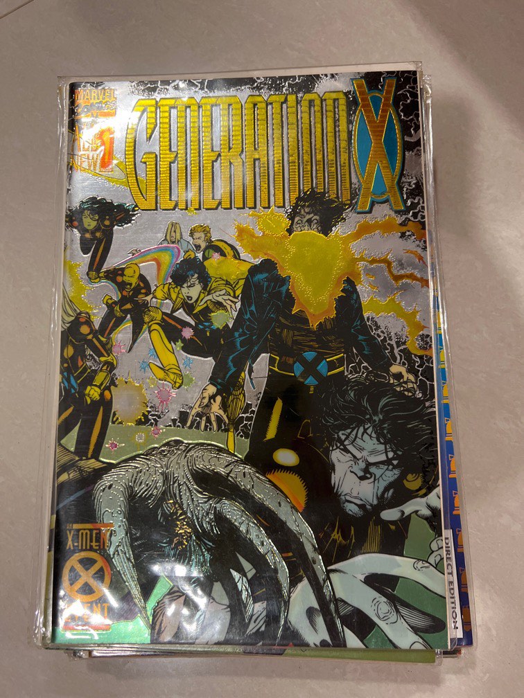 Marvel Generation X comics Xmen set, Hobbies & Toys, Books & Magazines ...
