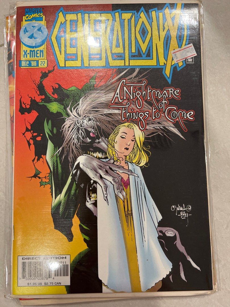Marvel Generation X comics Xmen set, Hobbies & Toys, Books & Magazines ...