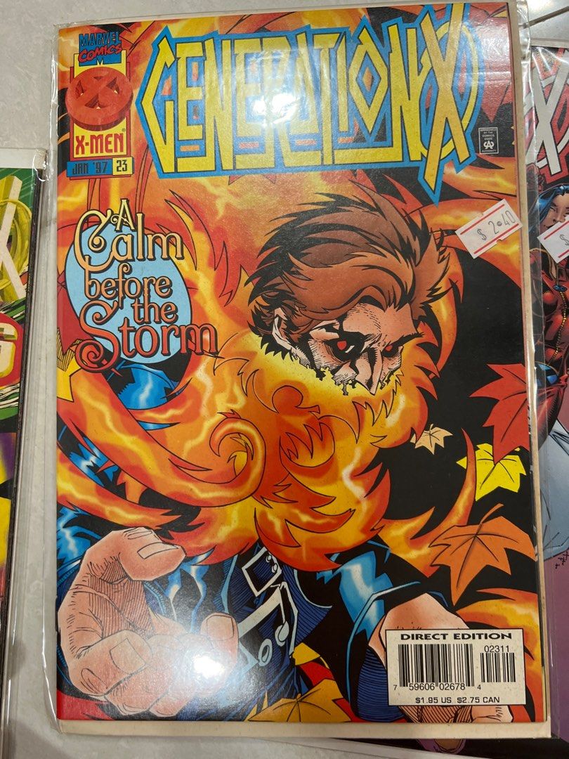 Marvel Generation X comics Xmen set, Hobbies & Toys, Books & Magazines ...
