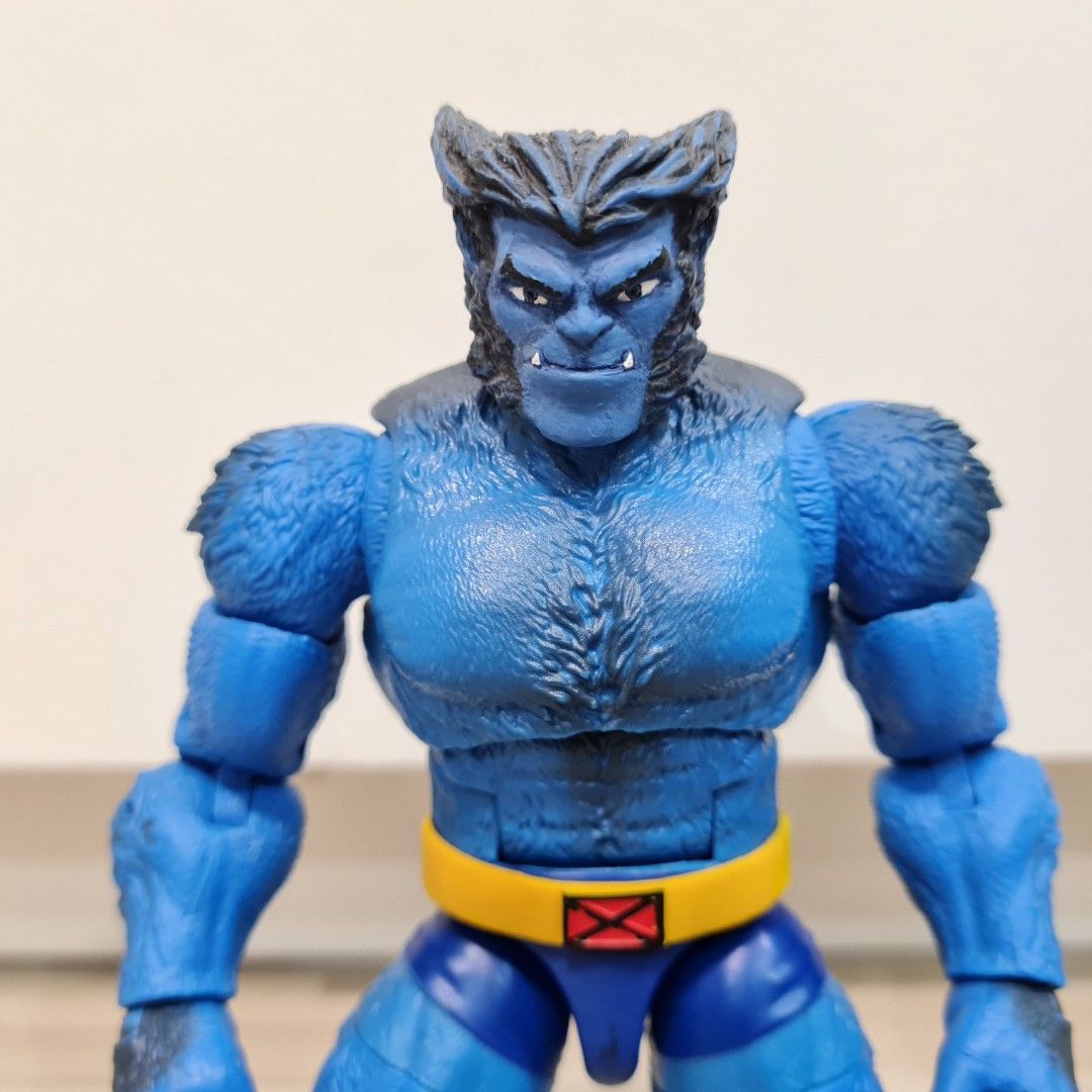 Marvel Legends Beast (Caliban Wave), Hobbies & Toys, Toys & Games on ...