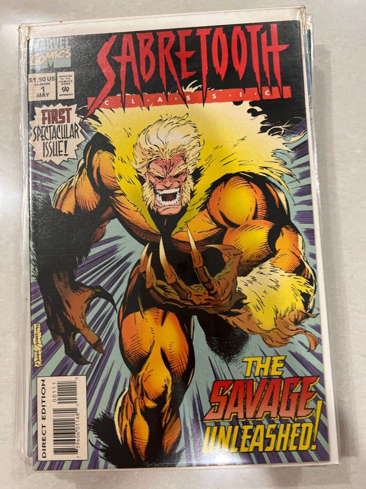 Marvel Sabretooth Xmen Classic set comics, Hobbies & Toys, Books ...