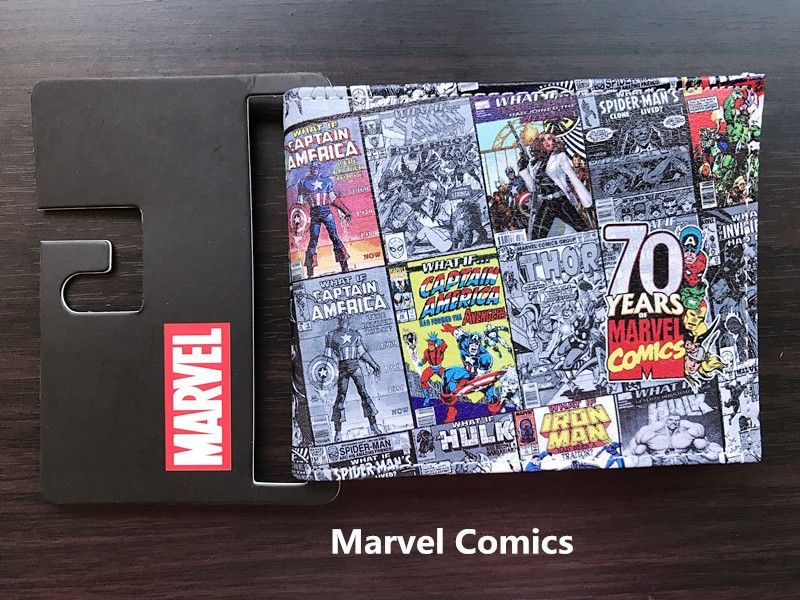 Marvel Wallet for Kids Children, Men's Fashion, Watches & Accessories ...