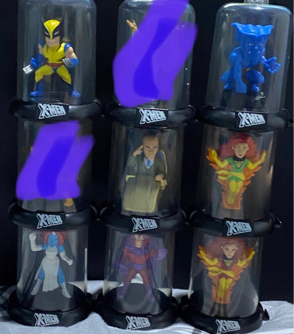Marvel X-men domez set complete , Hobbies & Toys, Toys & Games on Carousell
