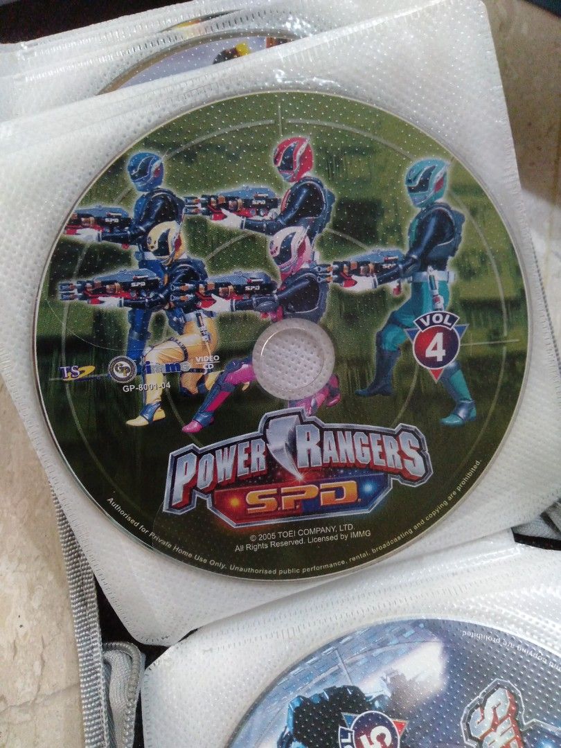 Masked Riders, Power Rangers & others VCDs, Hobbies & Toys, Music ...
