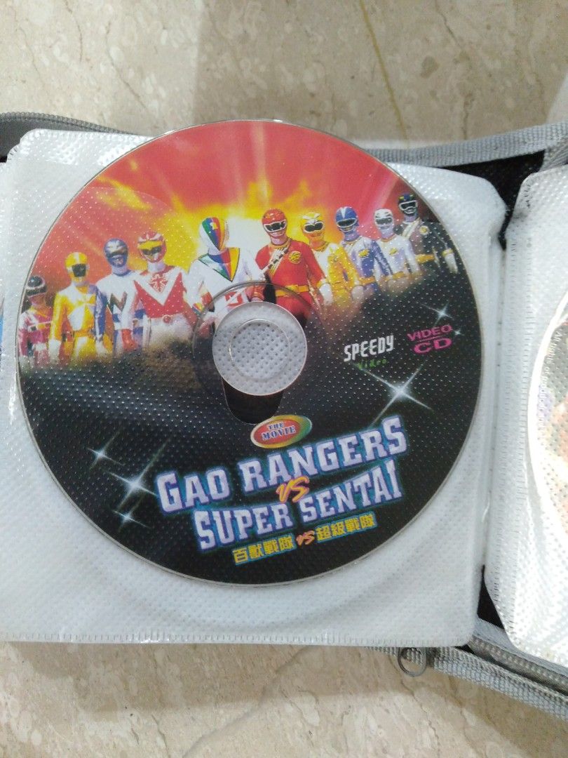 Masked Riders, Power Rangers & others VCDs, Hobbies & Toys, Music ...
