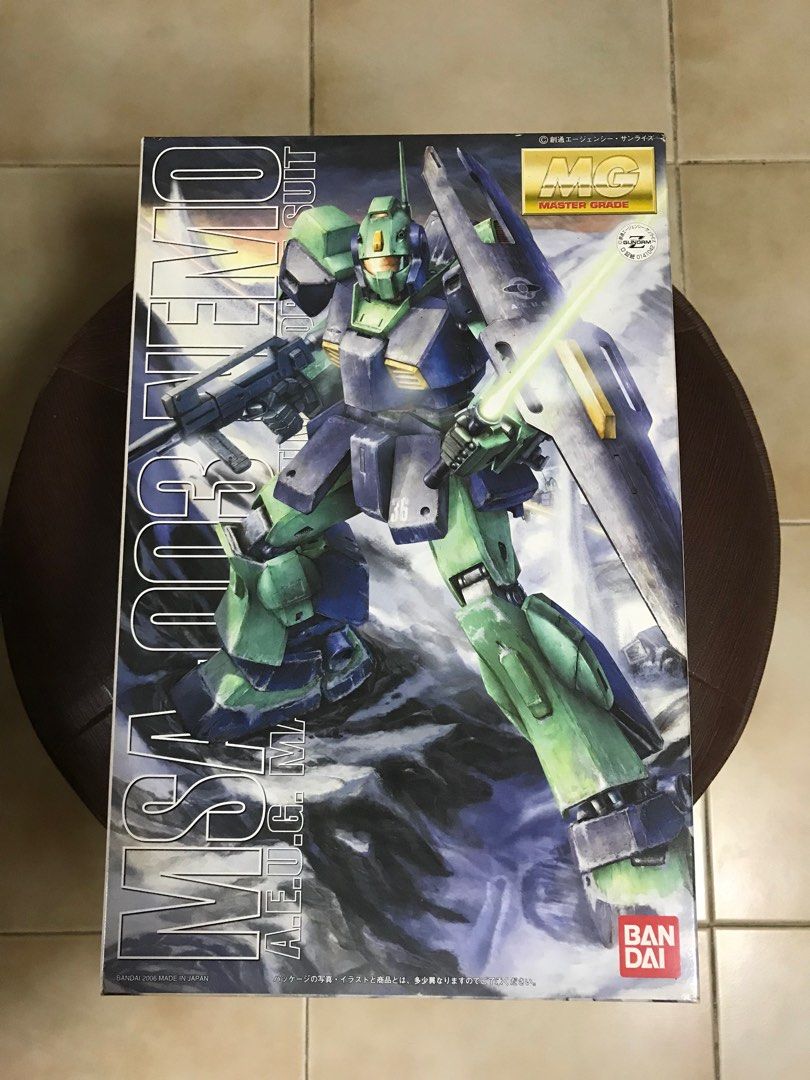 Master Grade MG GM & Nemo, Hobbies & Toys, Toys & Games on Carousell