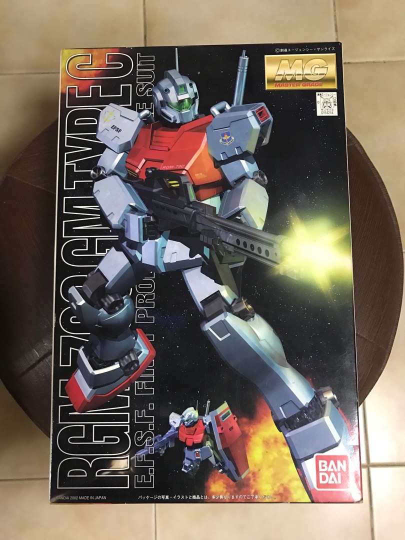Master Grade MG GM & Nemo, Hobbies & Toys, Toys & Games on Carousell