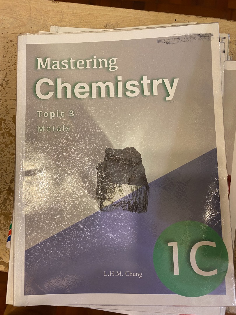 mastering chemistry 1C, 興趣及遊戲, 書本 & 文具, 教科書 - Carousell