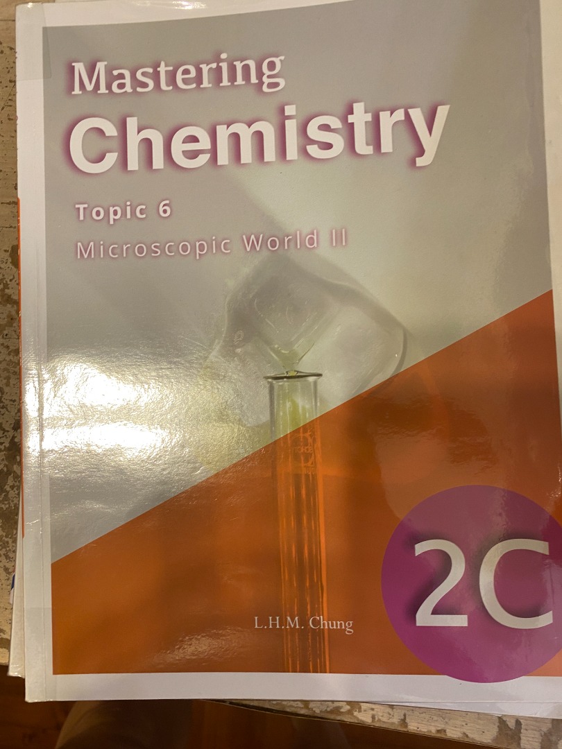 mastering chemistry 2C, 興趣及遊戲, 書本 & 文具, 教科書 - Carousell