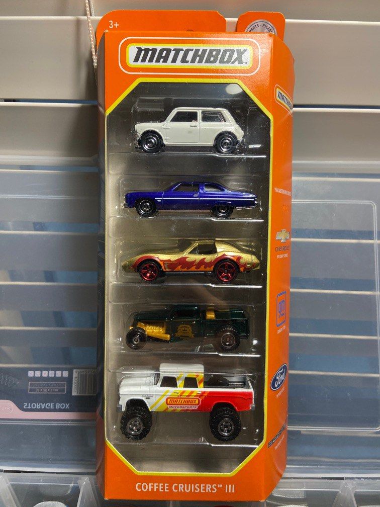 Matchbox Coffee Cruisers III Mini Cooper, Hobbies & Toys, Toys & Games ...