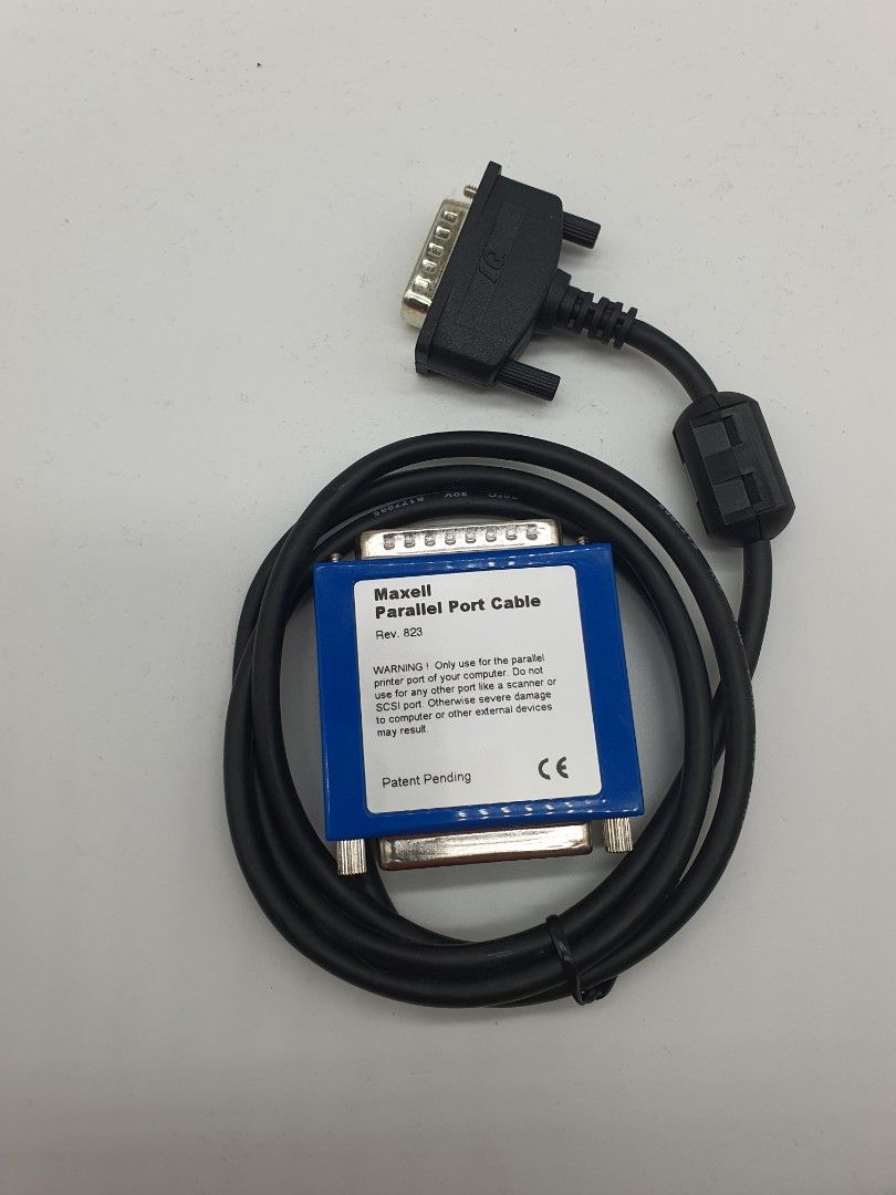 Maxell Parallel Port Cable, Computers & Tech, Parts & Accessories ...