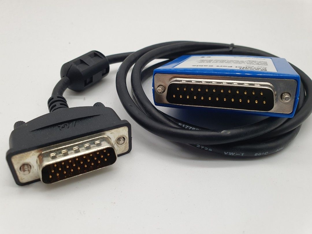 Maxell Parallel Port Cable, Computers & Tech, Parts & Accessories ...