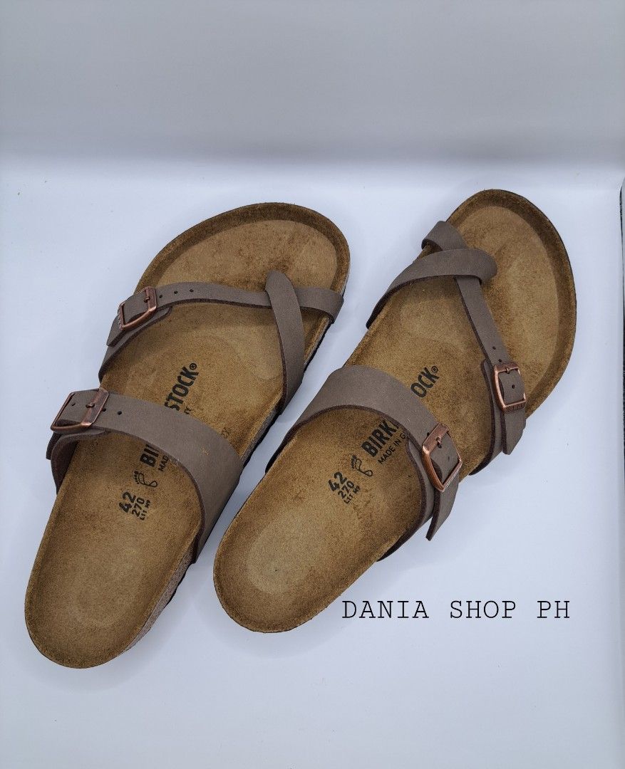 Mayari Mocha, Women's Fashion, Footwear, Flats & Sandals on Carousell