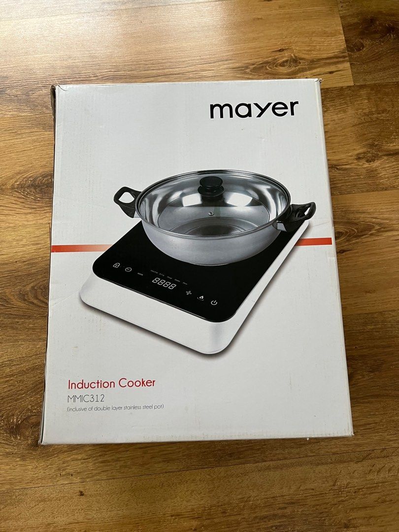 Mayer induction cooker, TV & Home Appliances, Kitchen Appliances ...