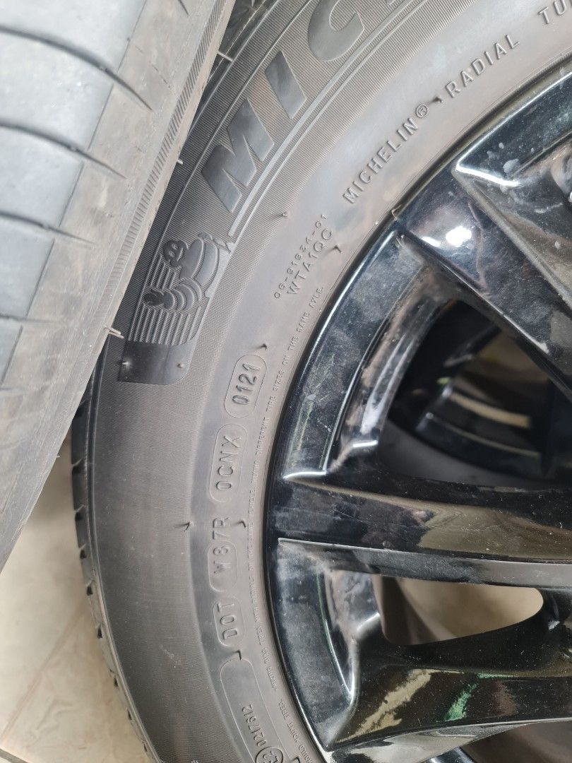 MAZDA 3 MAGS AND TIRES on Carousell