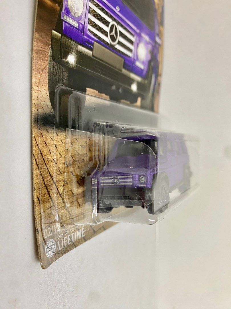 MBX Matchbox MERCEDES BENZ G550 Metallic Purple Germany SUV 70 th 64 ...