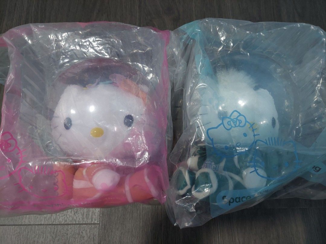 McDonald Happy Meal Hello Kitty Space Suit Set 2000, Hobbies & Toys ...