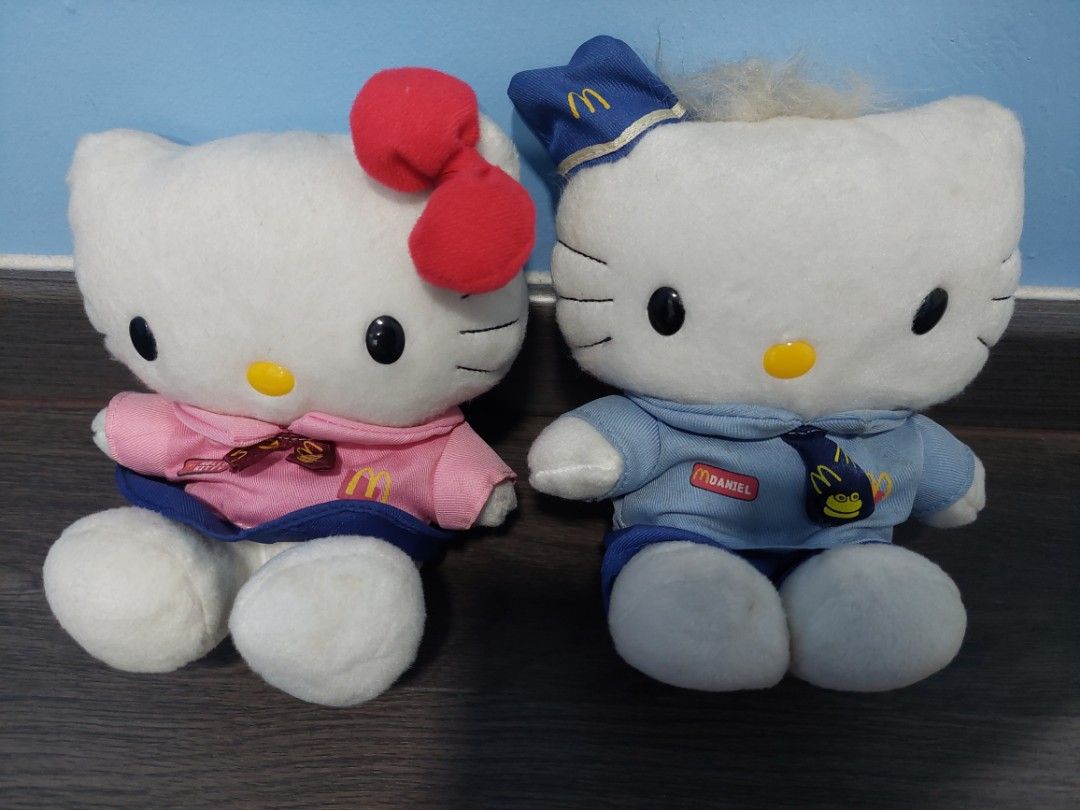 McDonald Hello Kitty & Dear Daniel 2000, Hobbies & Toys, Toys & Games ...