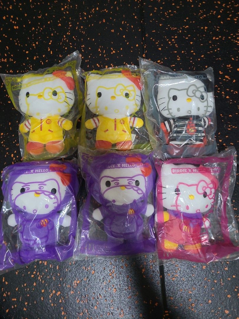 Mcdonald x hello kitty mascot series, Hobbies & Toys, Toys & Games on ...