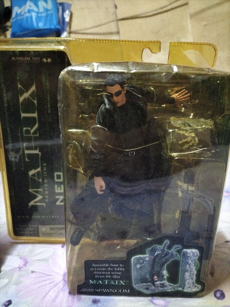 MCFARLANE NEO MATRIX SERIES ONE, Hobbies & Toys, Collectibles ...