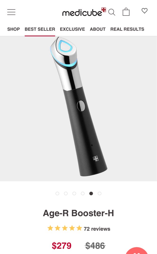 Medicube Age-R Booster-H, Beauty & Personal Care, Face, Face Care on ...