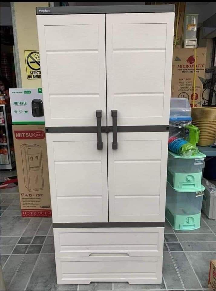 MEGABOX MG-188 CLOSET WITH TWO DRAWERS FOUR DIVIDERS on Carousell