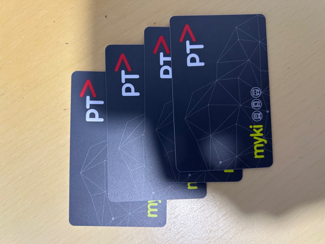 Melbourne myki cards, Hobbies & Toys, Travel, Travel Essentials ...