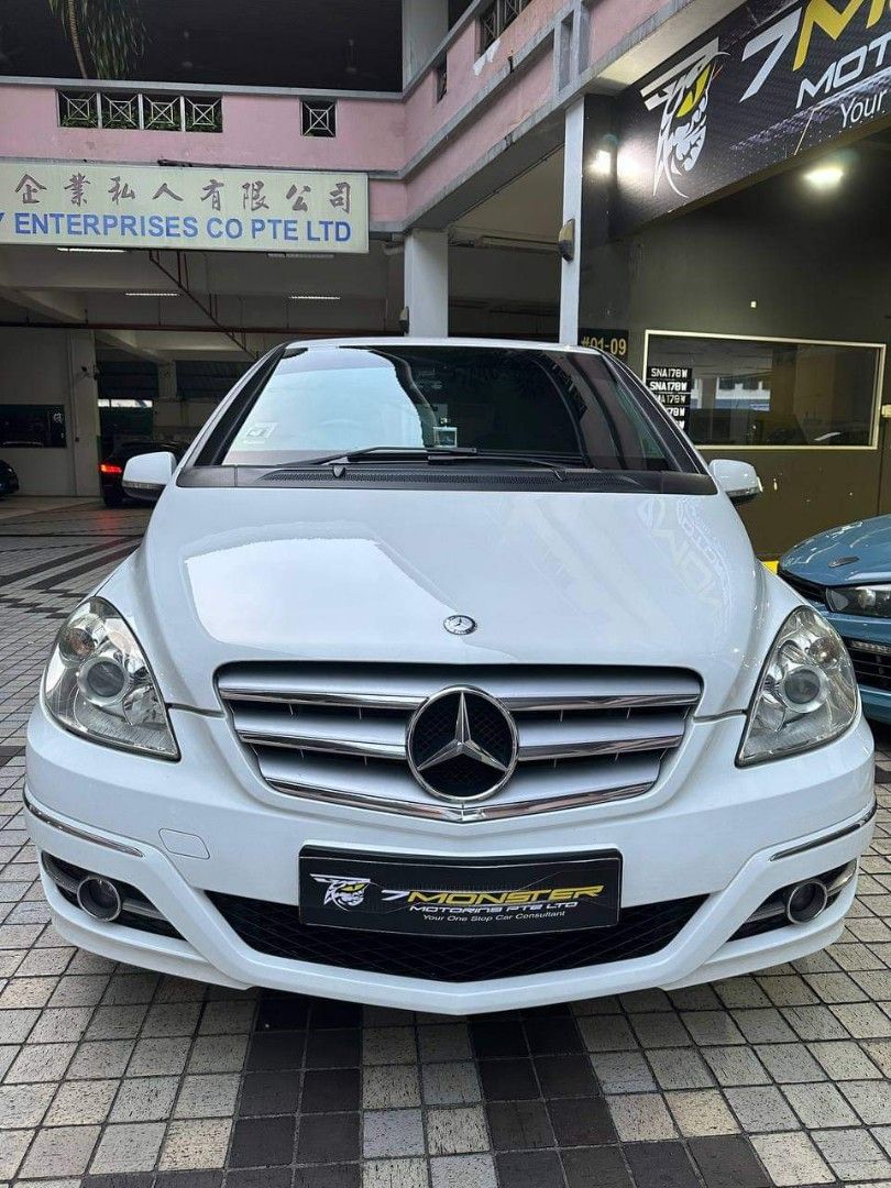 Mercedes-Benz B-Class B160 (A), Cars, Used Cars on Carousell