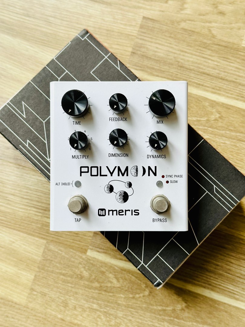 Meris Polymoon Super-Modulated Delay Pedal, Hobbies & Toys, Music ...
