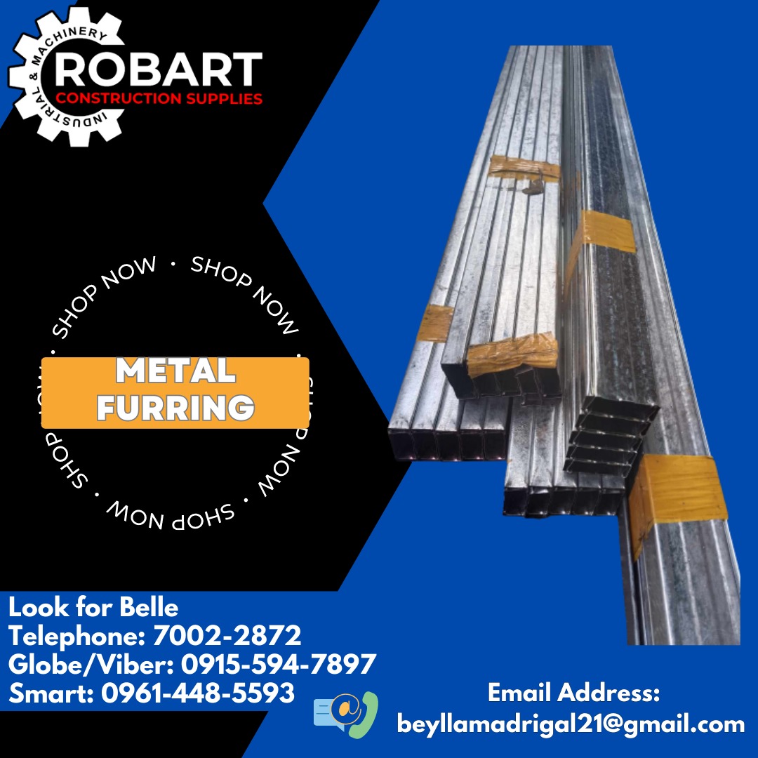Metal Furring, Commercial & Industrial, Construction Tools & Equipment ...