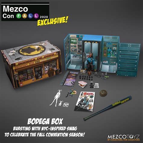 Mezco Toyz Bodega Box - Hazard Gomez from 2020 Mezco Con, Hobbies ...