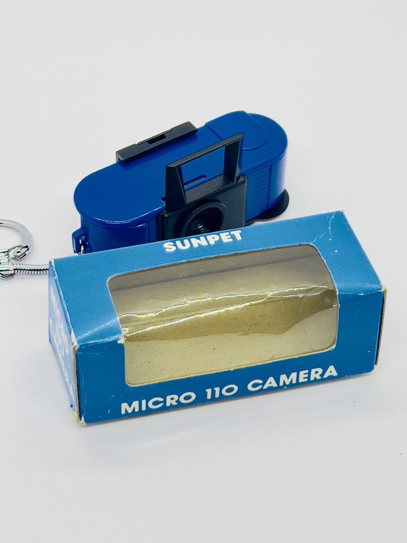 Micro 110 Film Camera, Photography, Cameras on Carousell
