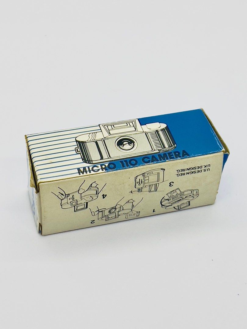Micro 110 Film Camera, Photography, Cameras on Carousell