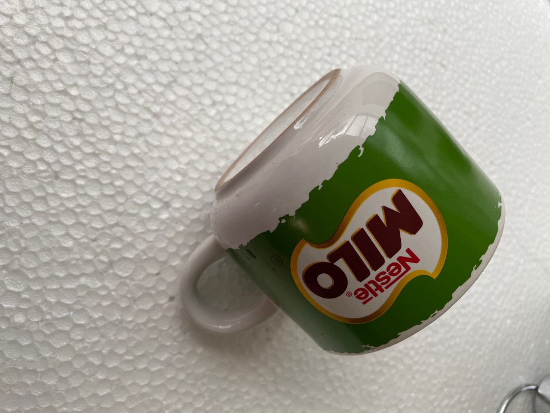 Milo mug (large), Hobbies & Toys, Collectibles & Memorabilia, Vintage ...