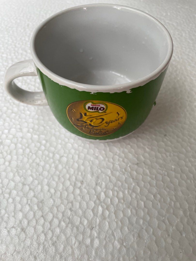 Milo mug (large), Hobbies & Toys, Collectibles & Memorabilia, Vintage ...