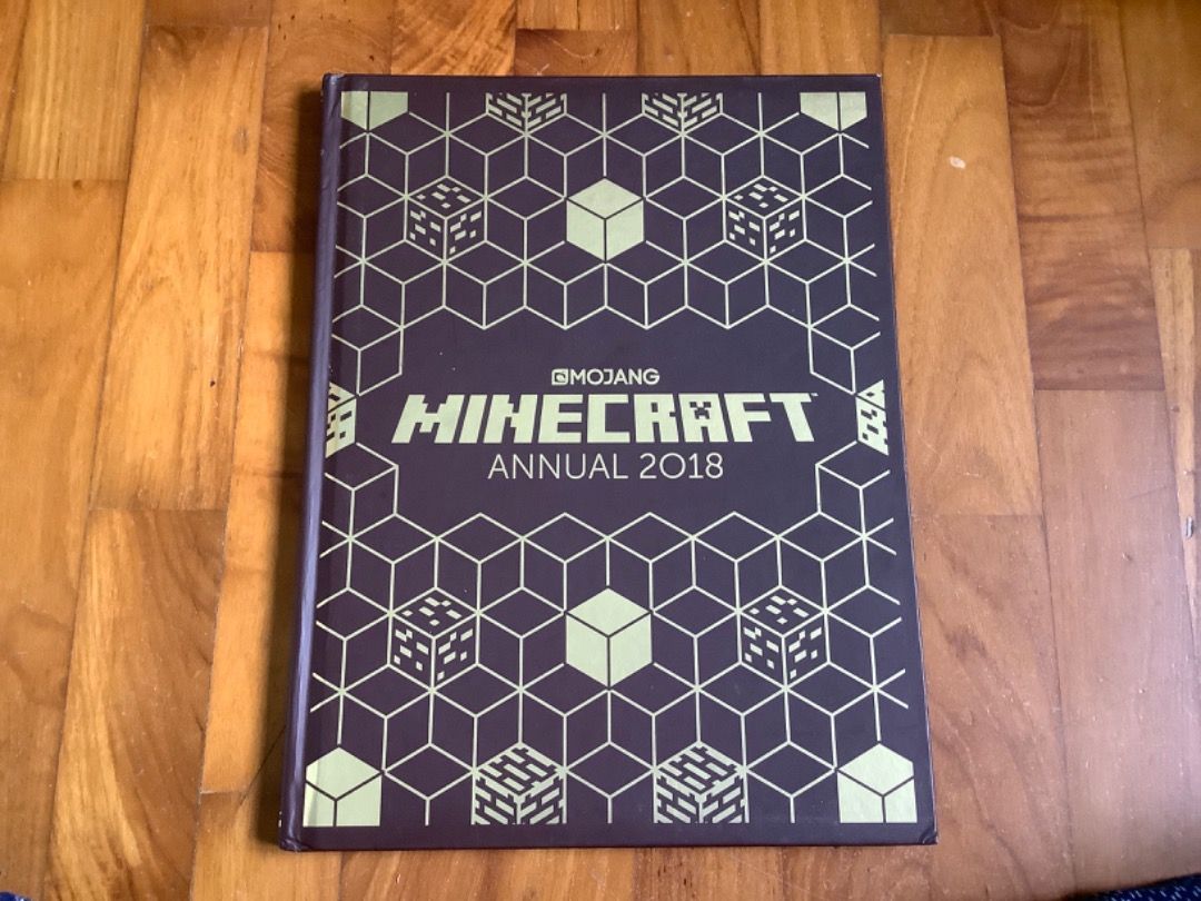 Minecraft Annual 2018, Video Gaming, Gaming Accessories, Interactive ...