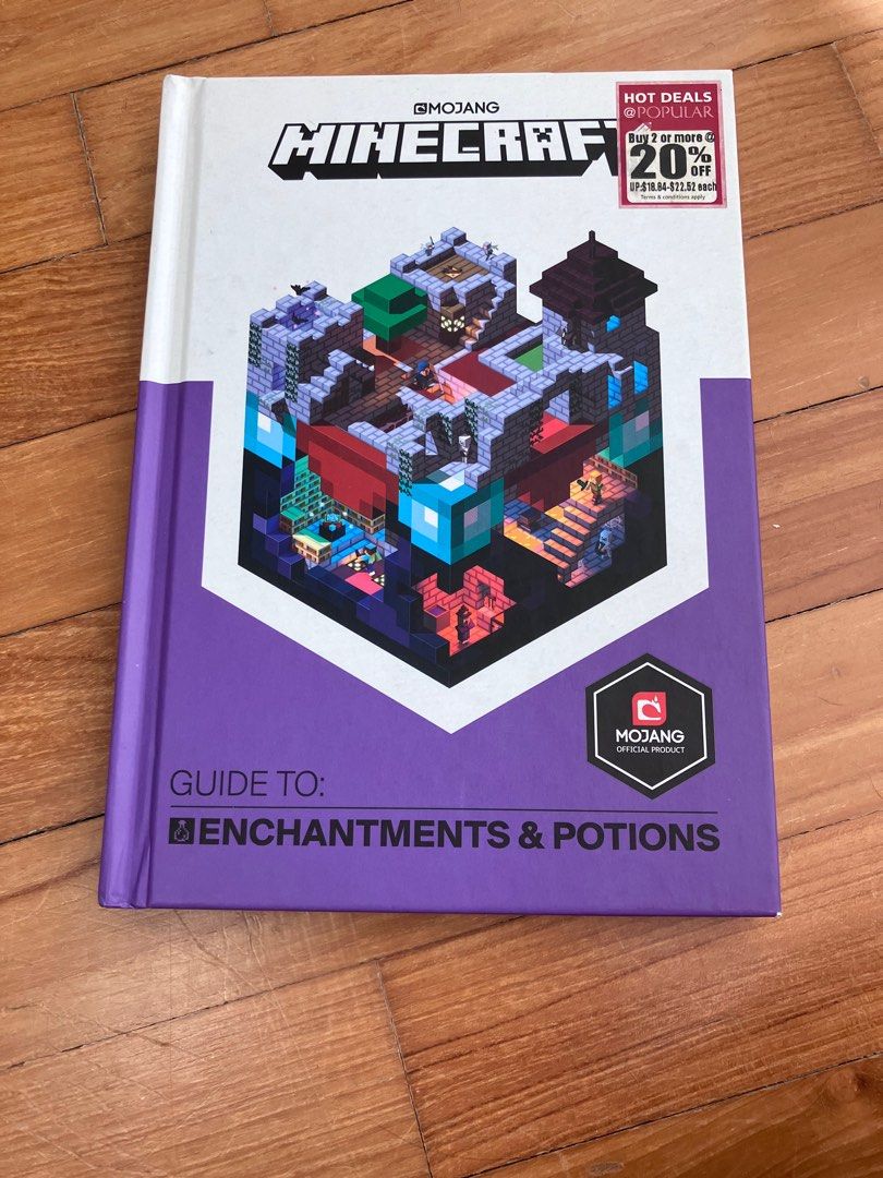 Minecraft book guide, Hobbies & Toys, Books & Magazines, Children's ...