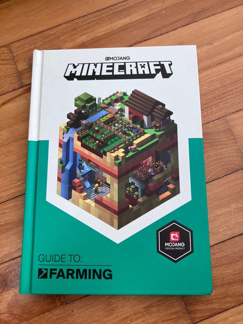 Minecraft book guide, Hobbies & Toys, Books & Magazines, Children's ...