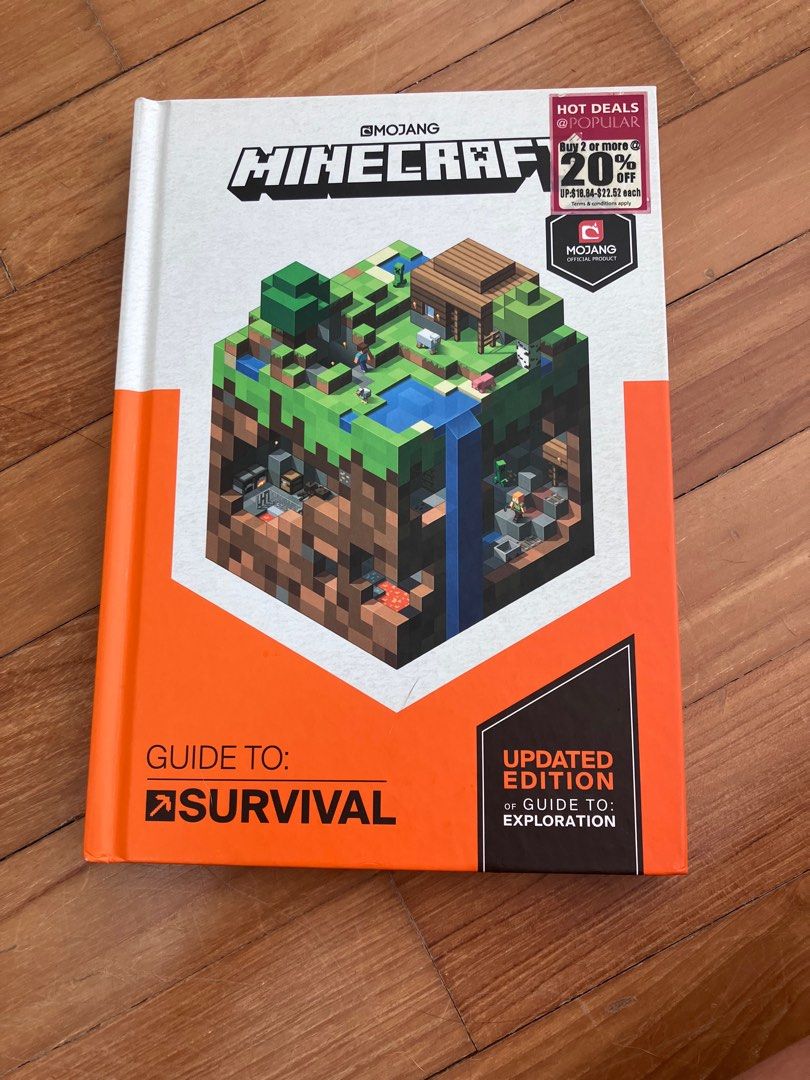 Minecraft book guide, Hobbies & Toys, Books & Magazines, Children's ...