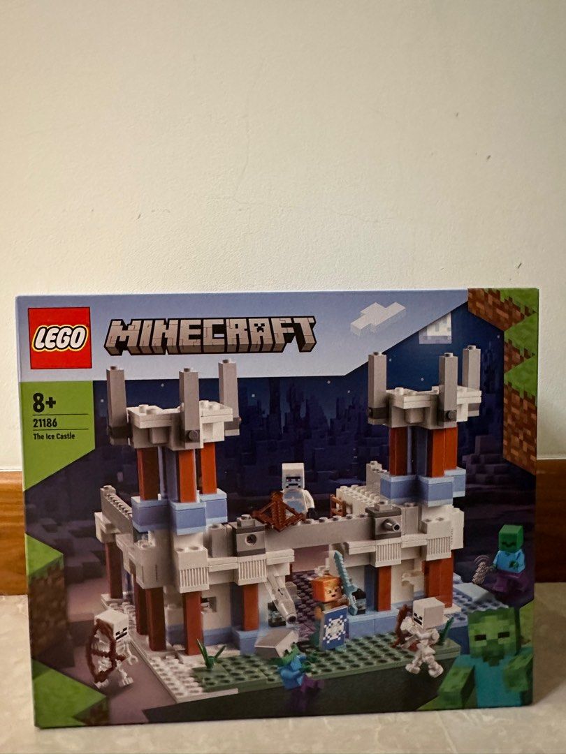 Minecraft Lego - The Ice Castle (21186), Hobbies & Toys, Toys & Games on Carousell