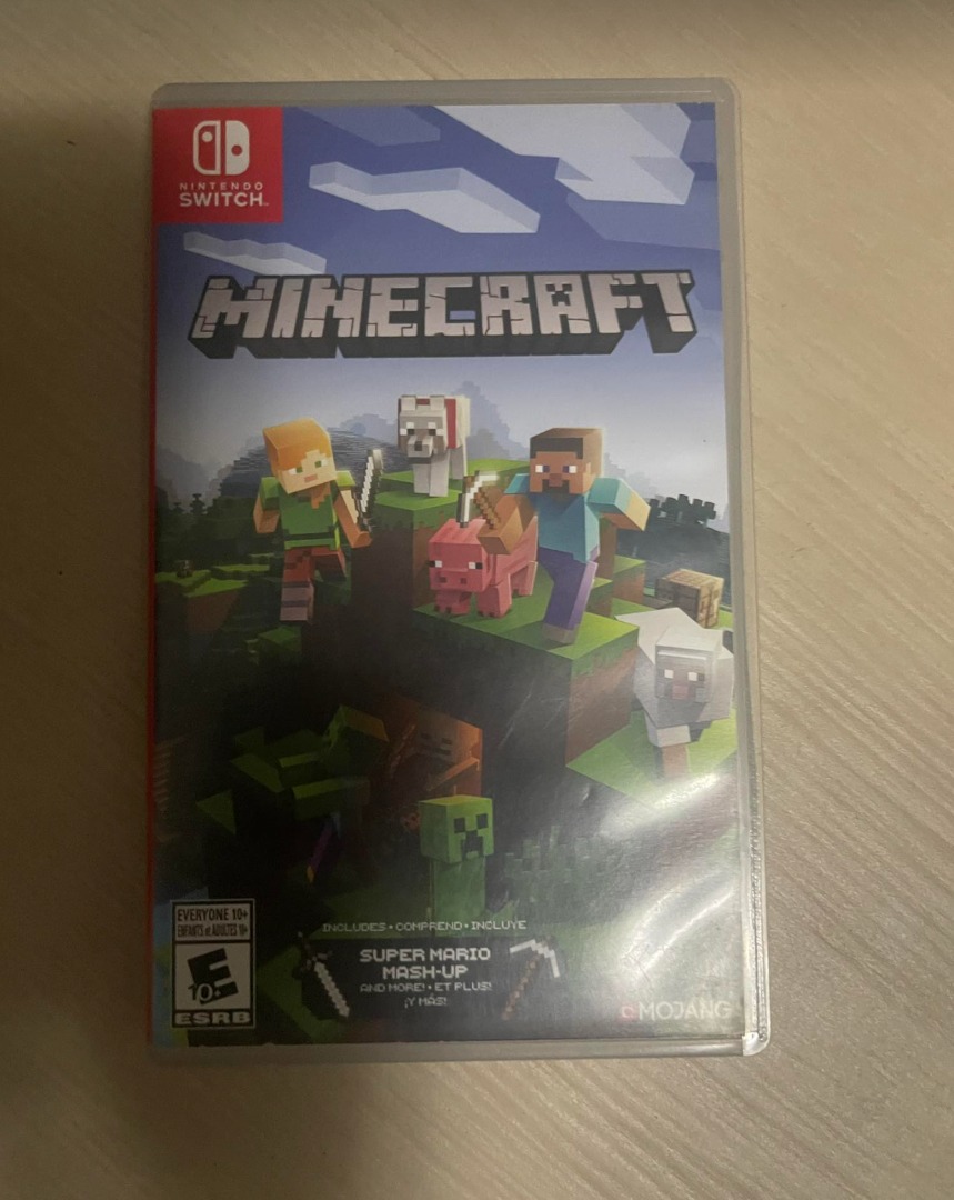 Minecraft Nintendo Switch Game on Carousell