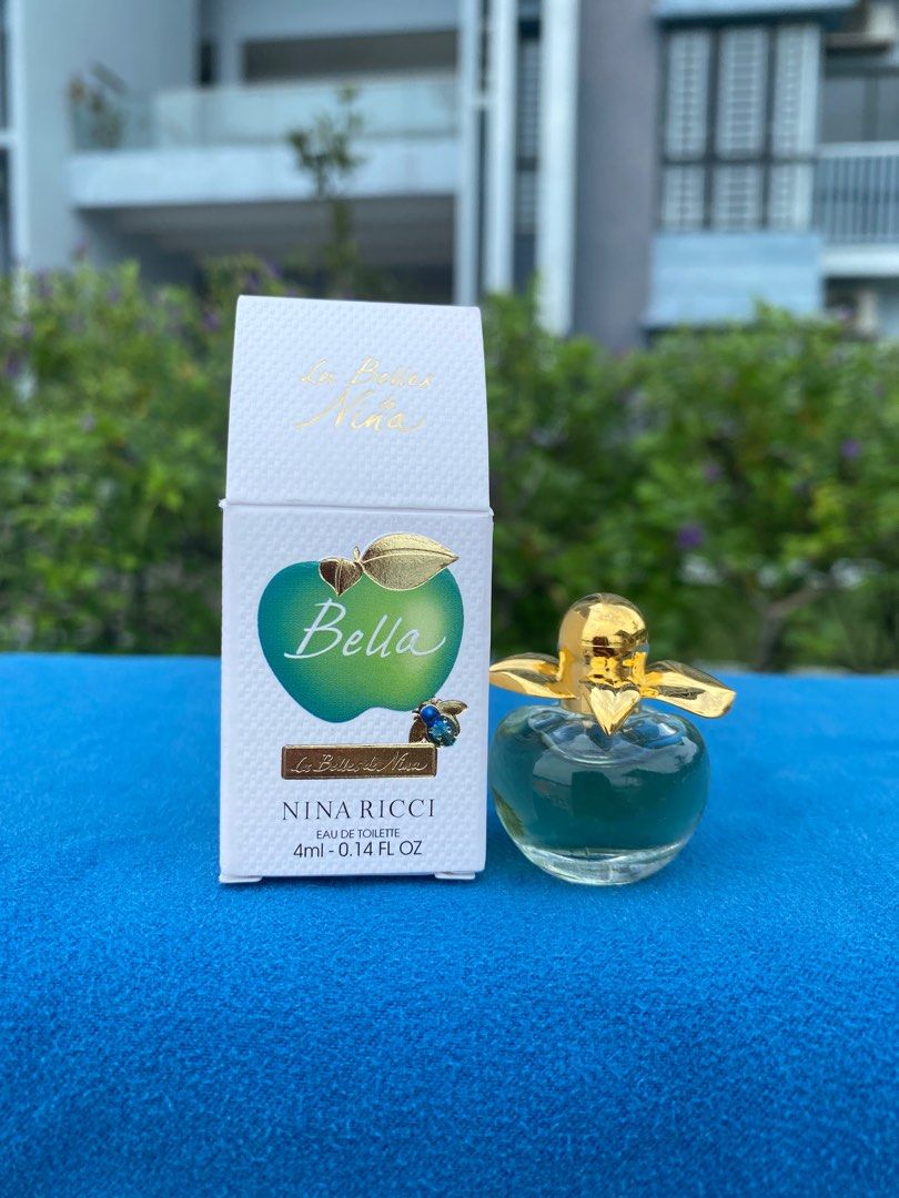 Mini Bella by Nina Ricci 4ml, Beauty & Personal Care, Fragrance ...